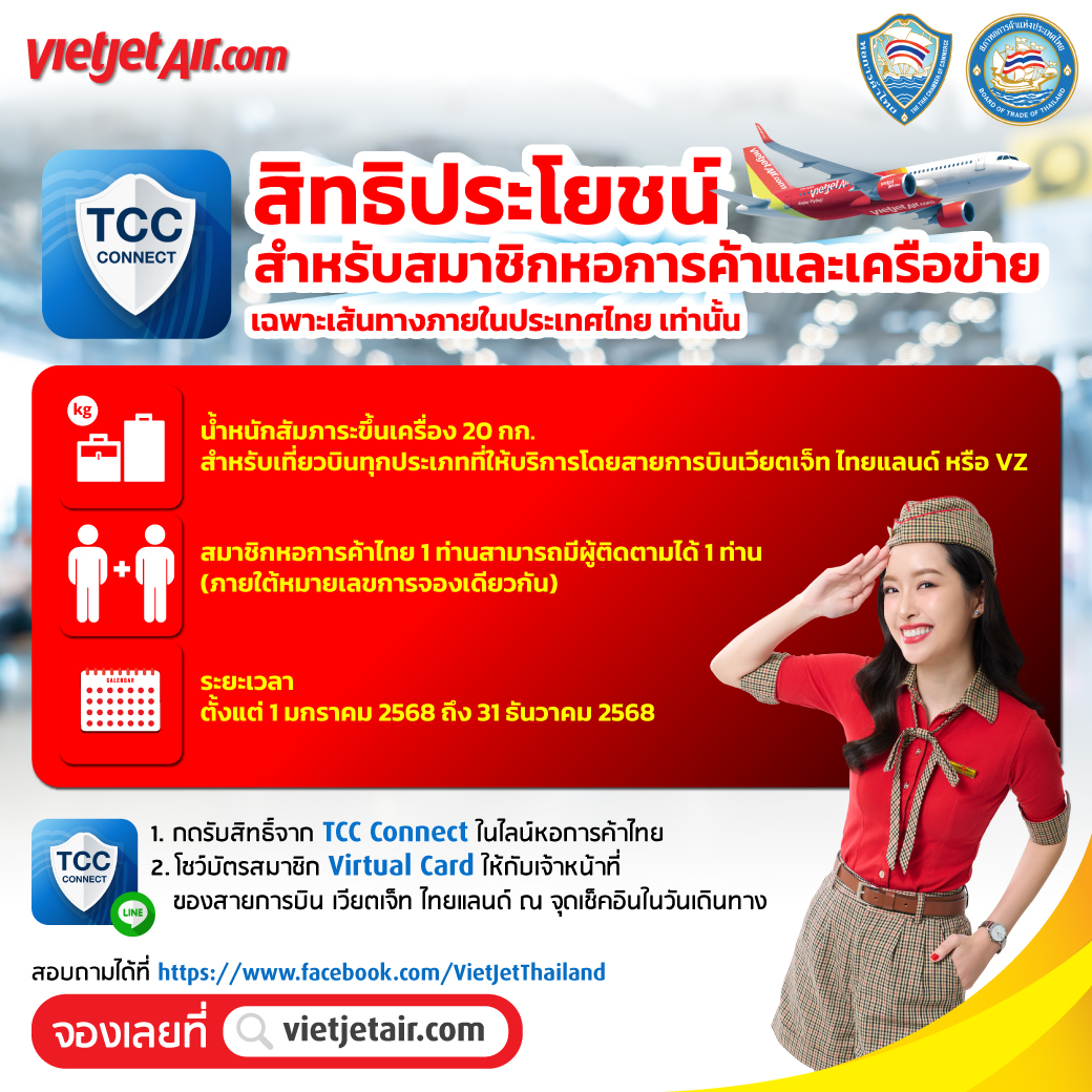 TCC Connect - หอการค้าไทยและสภาหอการค้าแห่งประเทศไทย